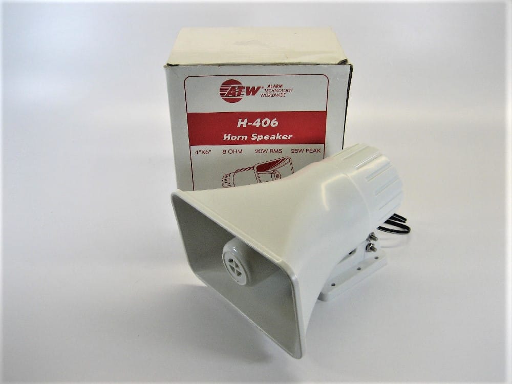ATW H-406 - Horn Speaker - 4"x6" 8ohm 20W RMS 25W Peak - Used - Free ...