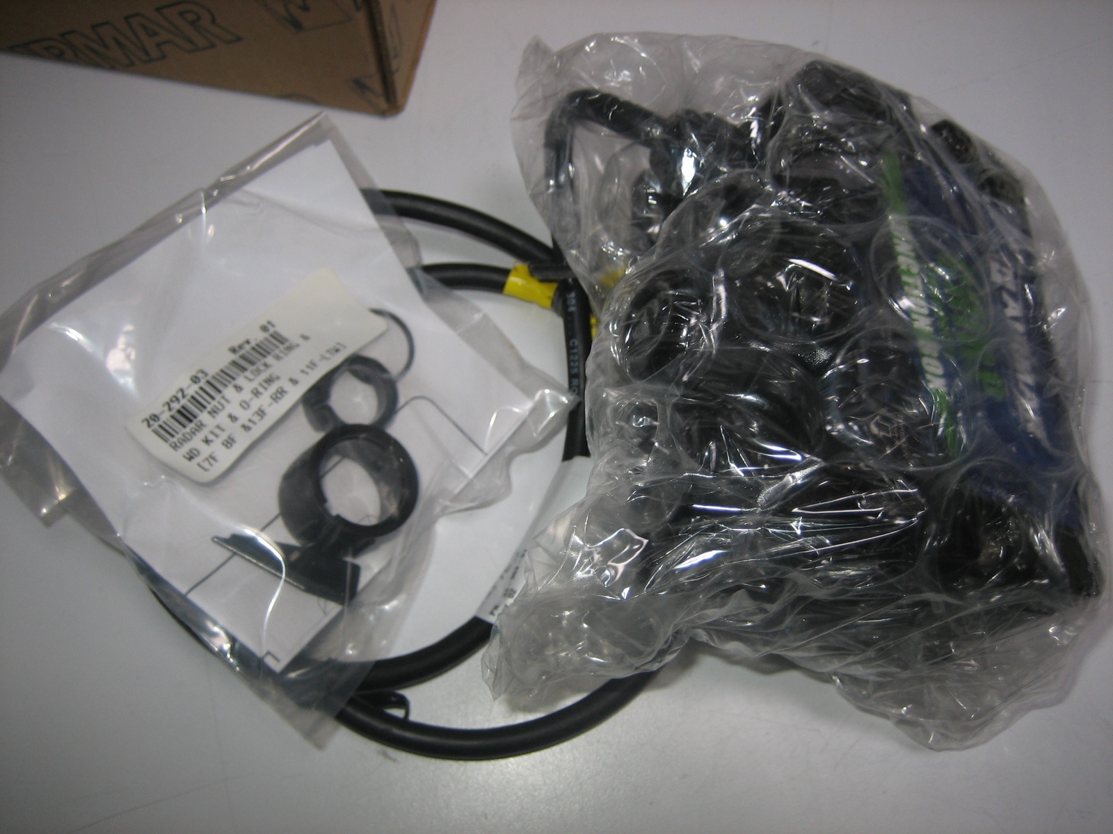 Raymarine Airmar CHIRP Transducer Adapter Junction Box f/CP470 570 33-969-01 NEW - Max Marine ...