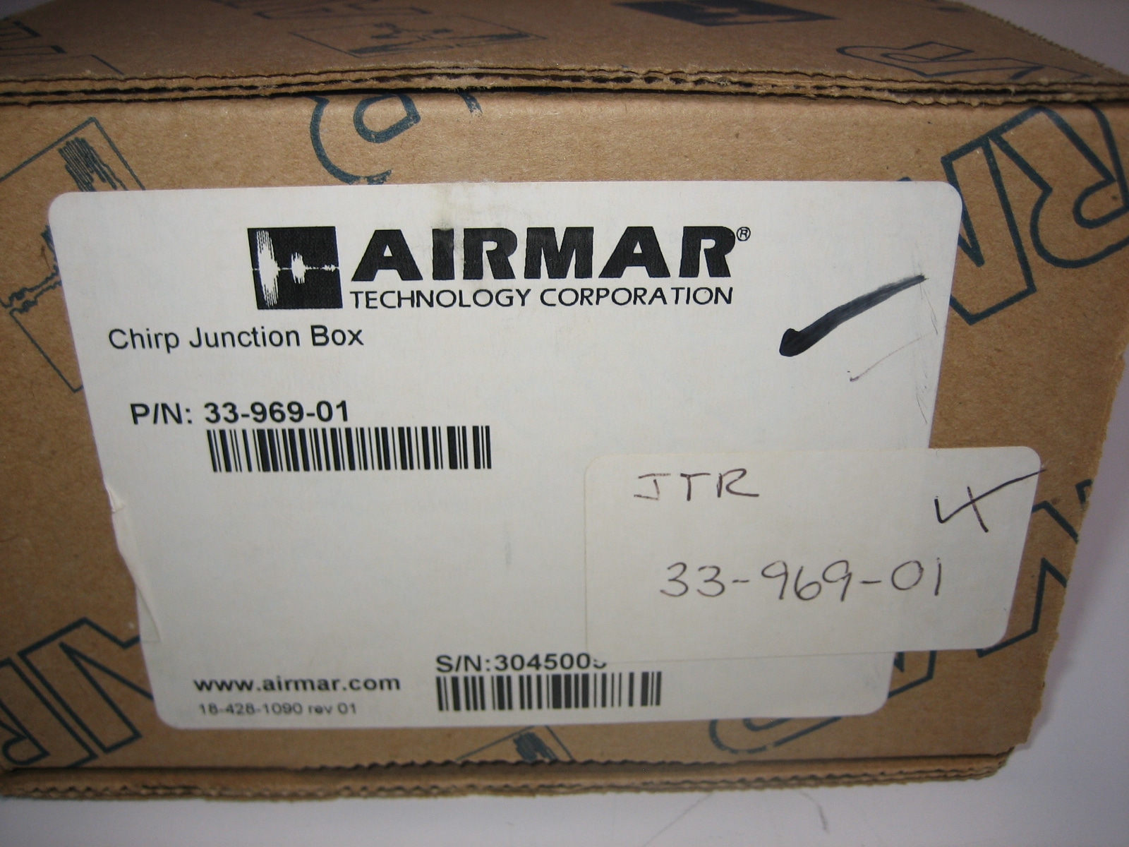 Raymarine Airmar CHIRP Transducer Adapter Junction Box f/CP470 570 33-969-01 NEW - Max Marine ...