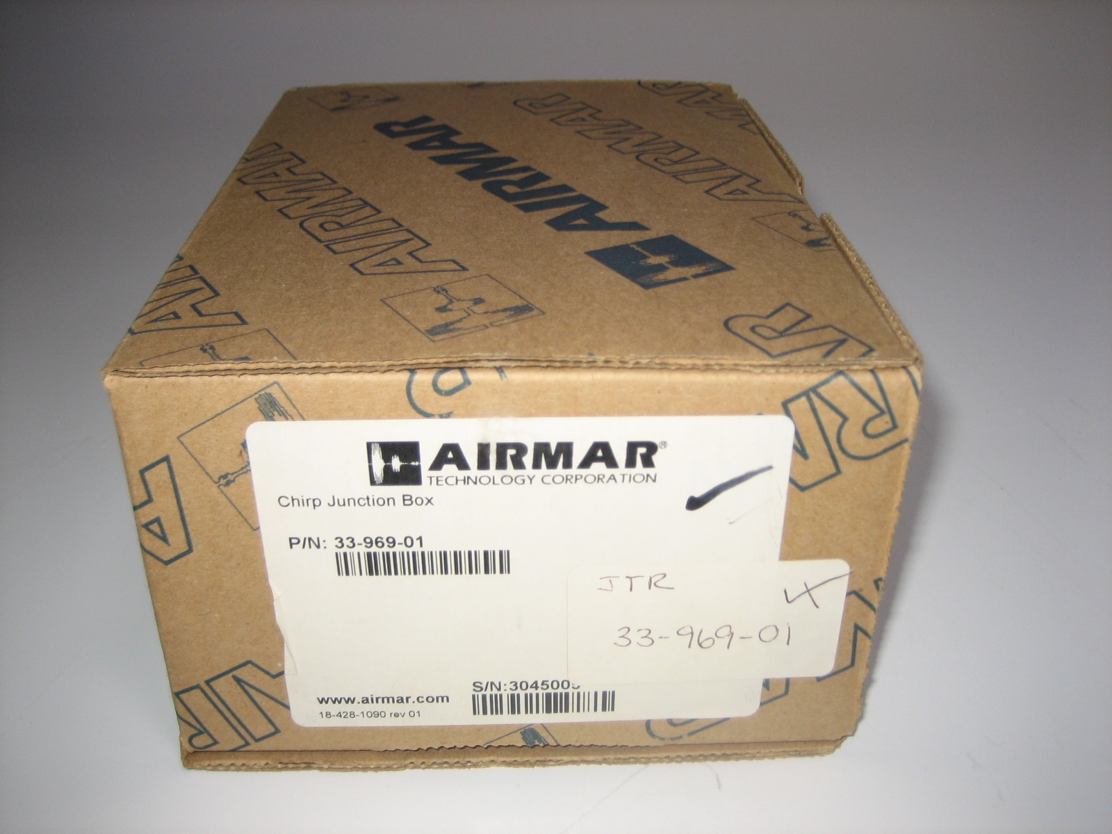 Raymarine Airmar CHIRP Transducer Adapter Junction Box f/CP470 570 33 ...