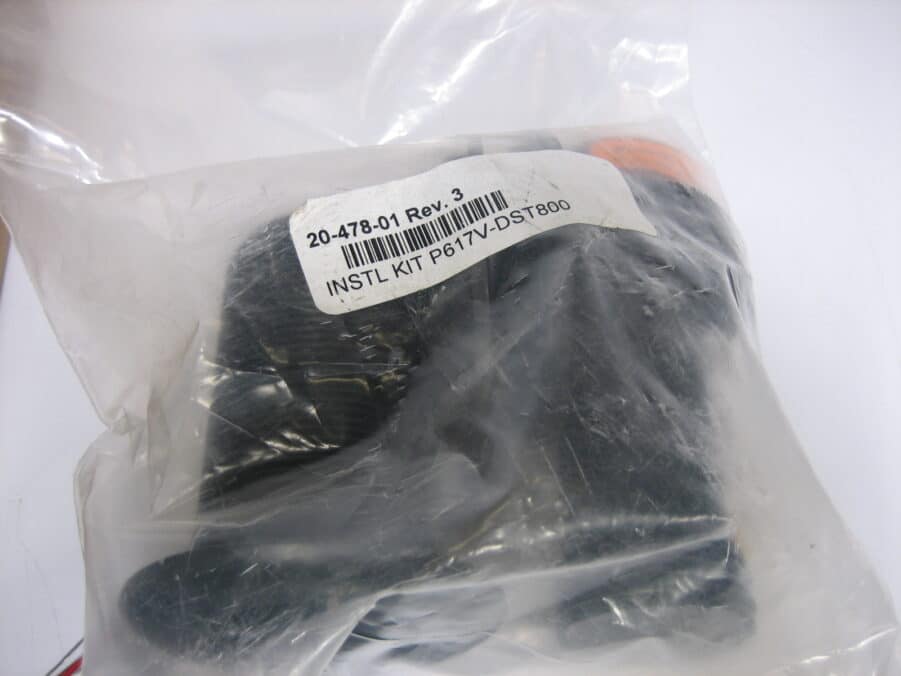 Raymarine TRIDUCER A22154 Depth Speed Temp Thru-Hull Transducer f/ST60 ...