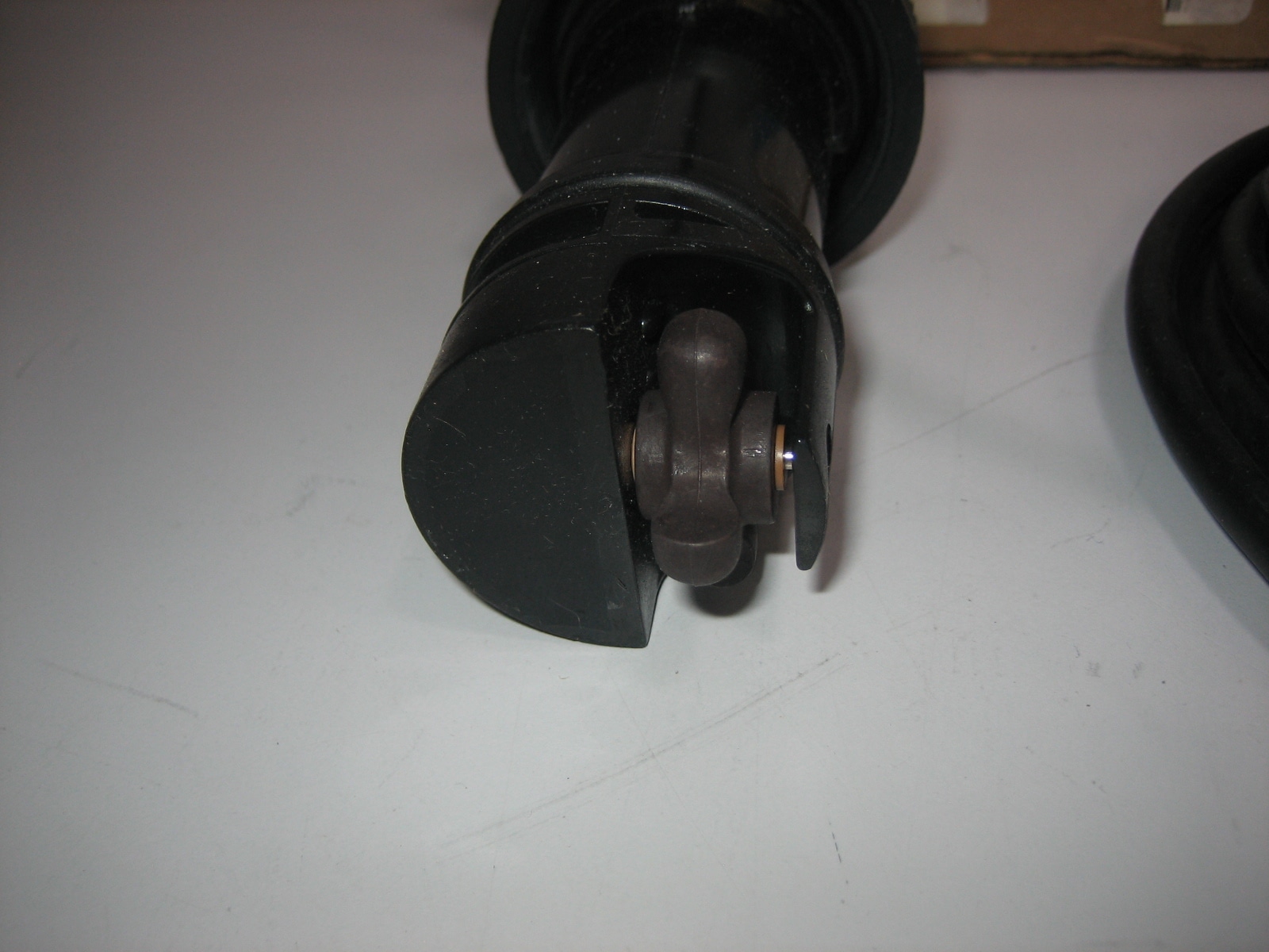 Raymarine TRIDUCER A22154 Depth Speed Temp Thru-Hull Transducer f/ST60 ...