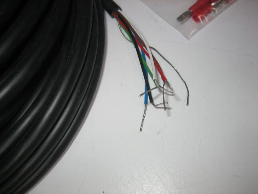 Raymarine TRIDUCER A22154 Depth Speed Temp Thru-Hull Transducer f/ST60 ...