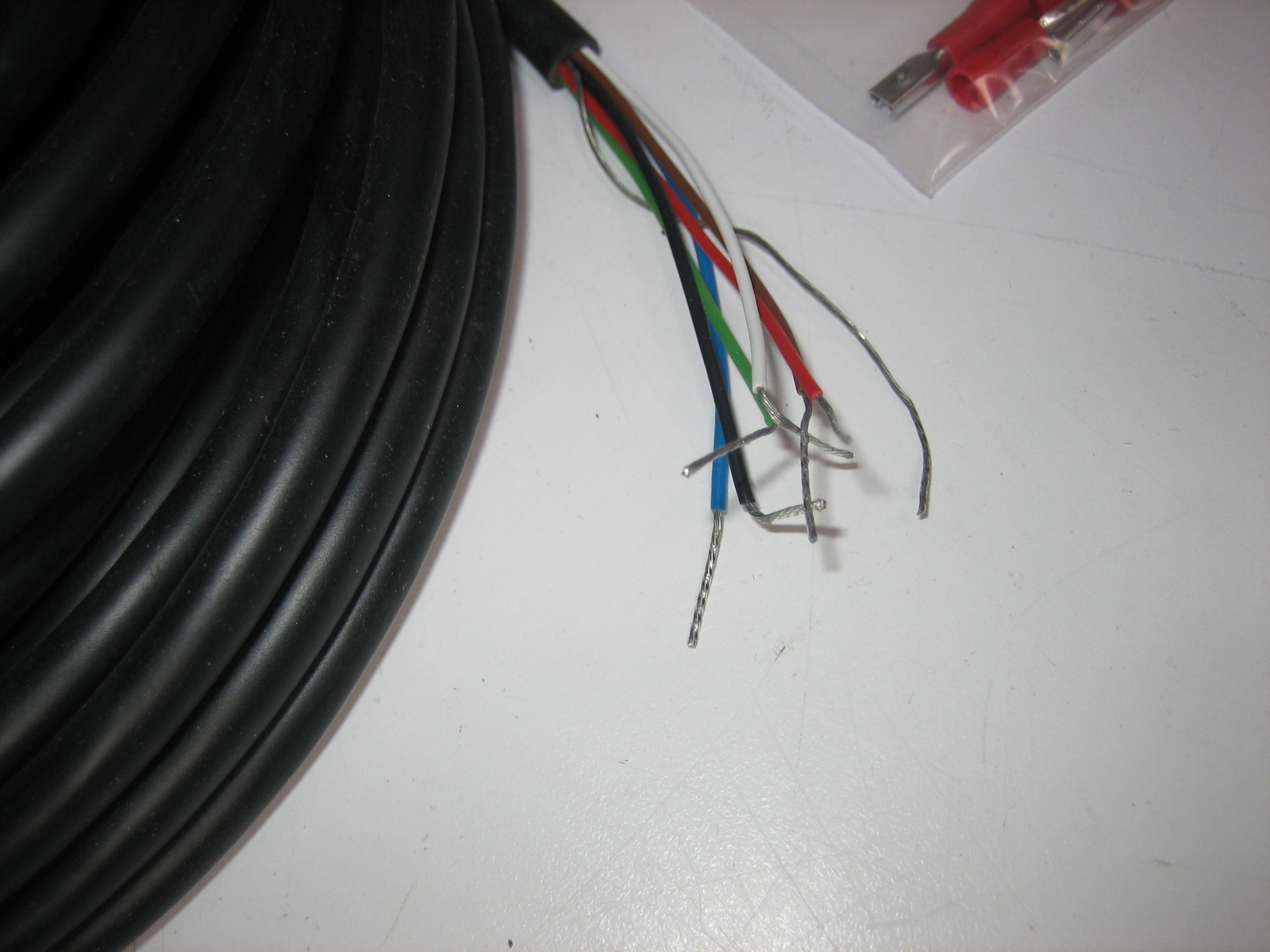 Raymarine TRIDUCER A22154 Depth Speed Temp Thru-Hull Transducer f/ST60 ...