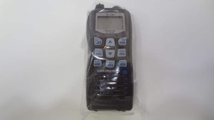 Icom IC-M36 Floating Wireless Submersible VHF Marine Transceiver Unit ...