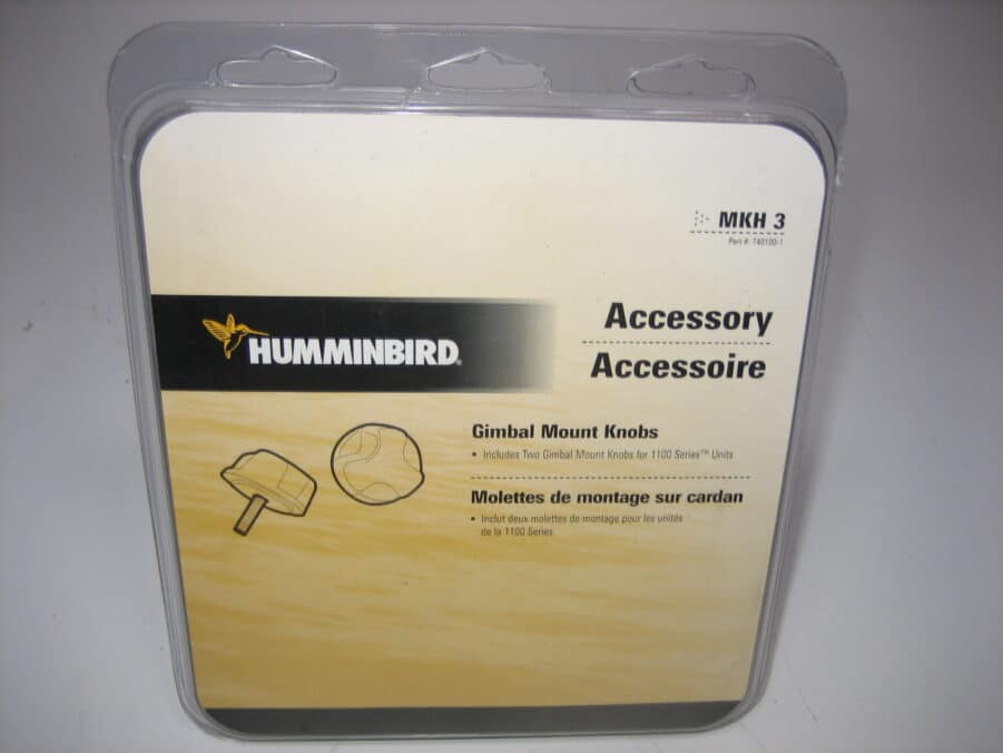 Humminbird MKH 3 740100-1 Gimbal Mount Knobs Set for 1100 Series - *NEW ...