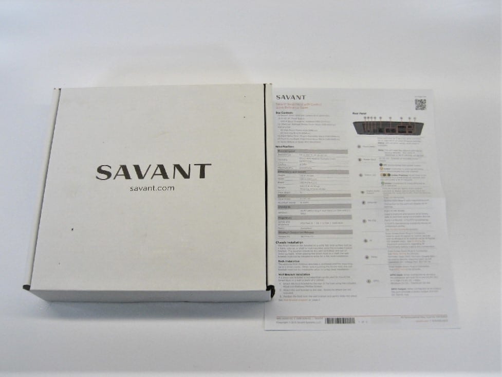 Savant Smart Host SHC-2000 - Smart Communication Hub - New Open Box ...