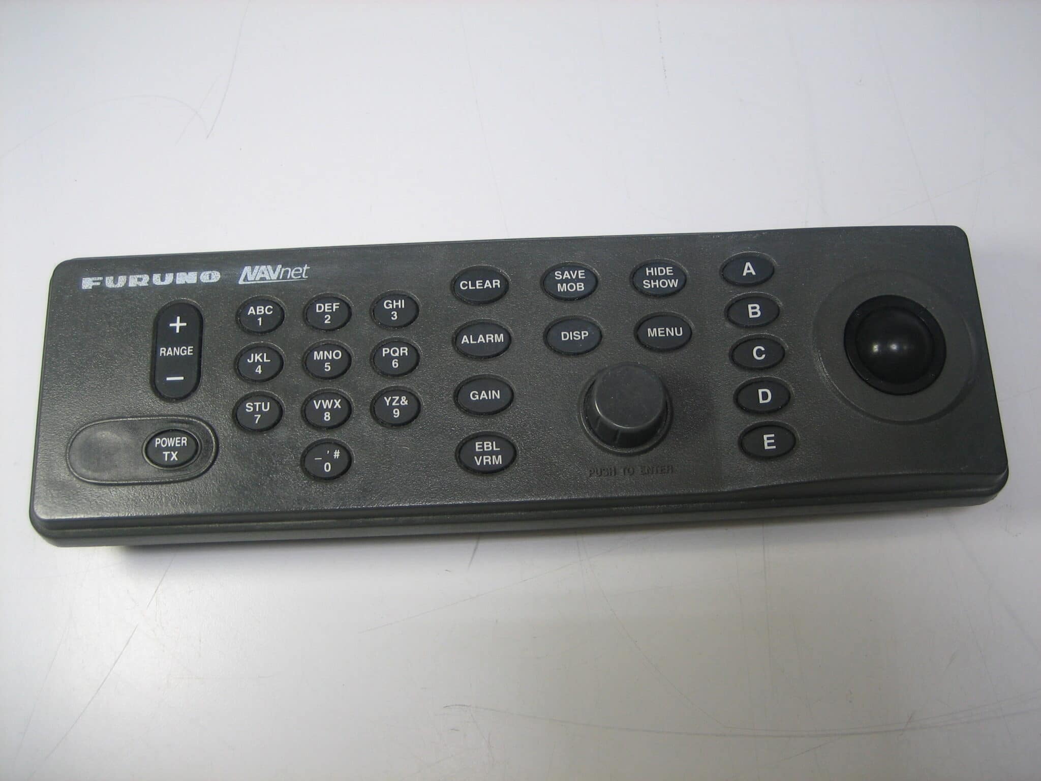 Furuno Navnet VX2 Black Box RPU-015 C-MAP Processor & Keypad - Tested ...