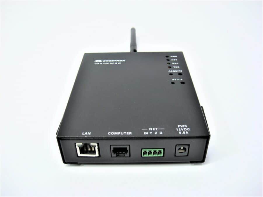 Crestron CEN-HPRFGW Extended Range RF Wireless Gateway w/ Antenna ...
