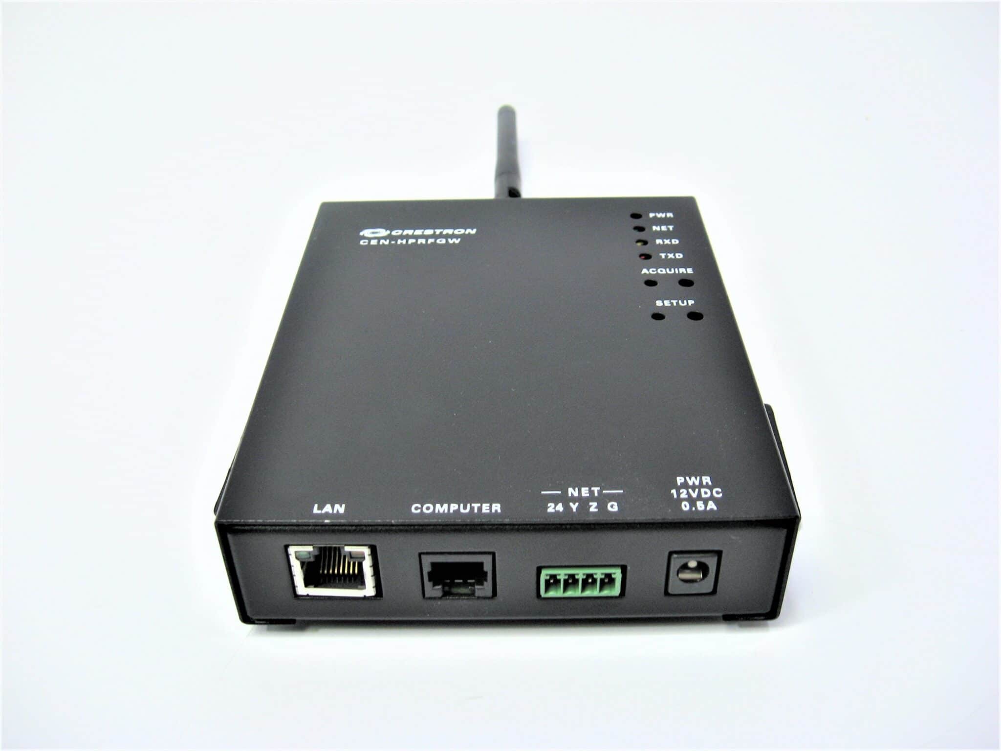 Crestron CEN-HPRFGW Extended Range RF Wireless Gateway w/ Antenna ...