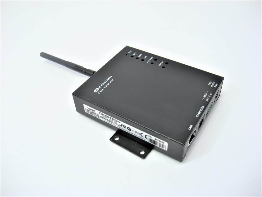 Crestron CEN-HPRFGW Extended Range RF Wireless Gateway w/ Antenna ...