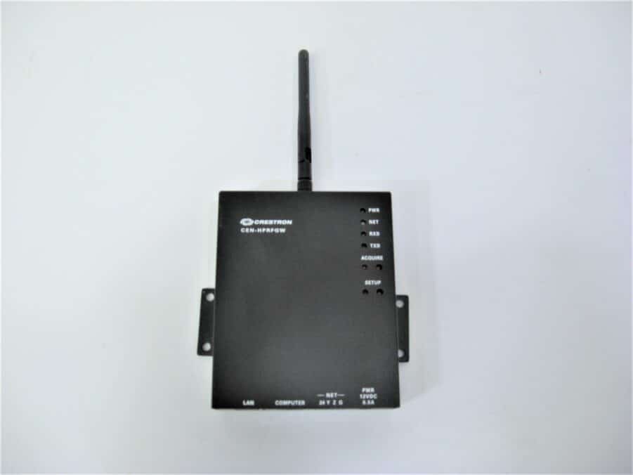 Crestron CEN-HPRFGW Extended Range RF Wireless Gateway w/ Antenna ...