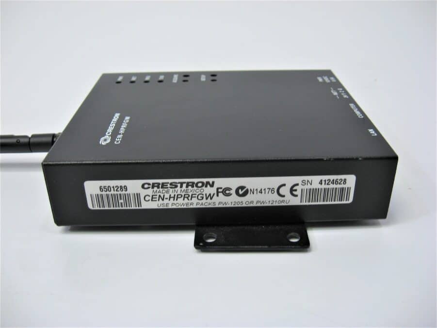 Crestron CEN-HPRFGW Extended Range RF Wireless Gateway w/ Antenna ...