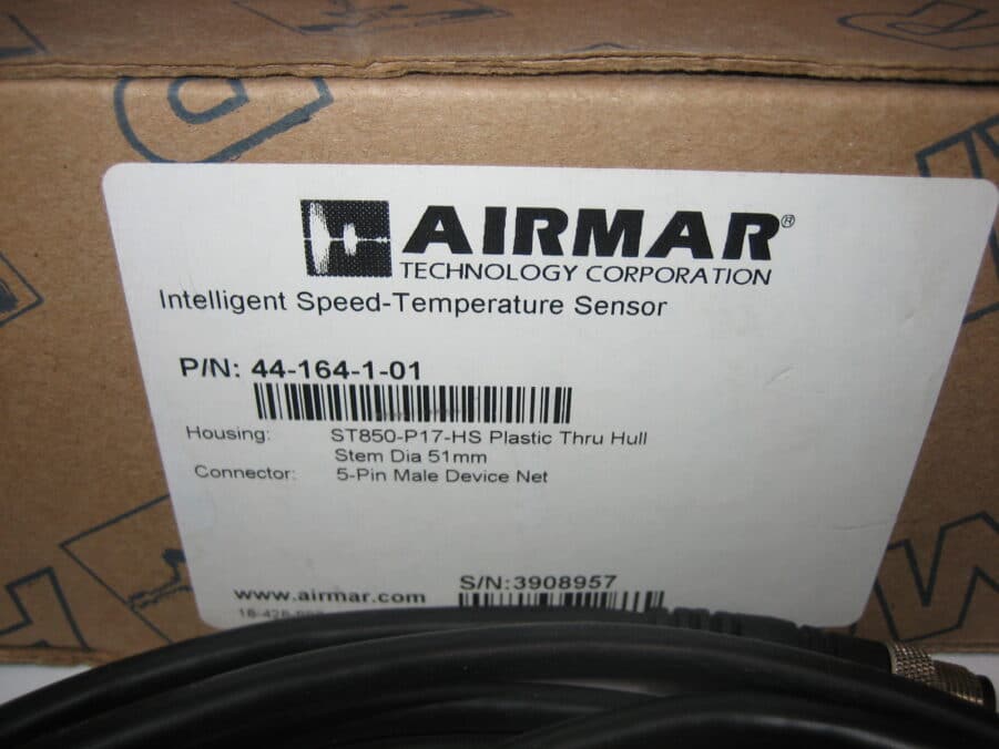 Airmar ST850 NMEA 2000 Water Speed & Temperature Smart Sensor - *NEW ...
