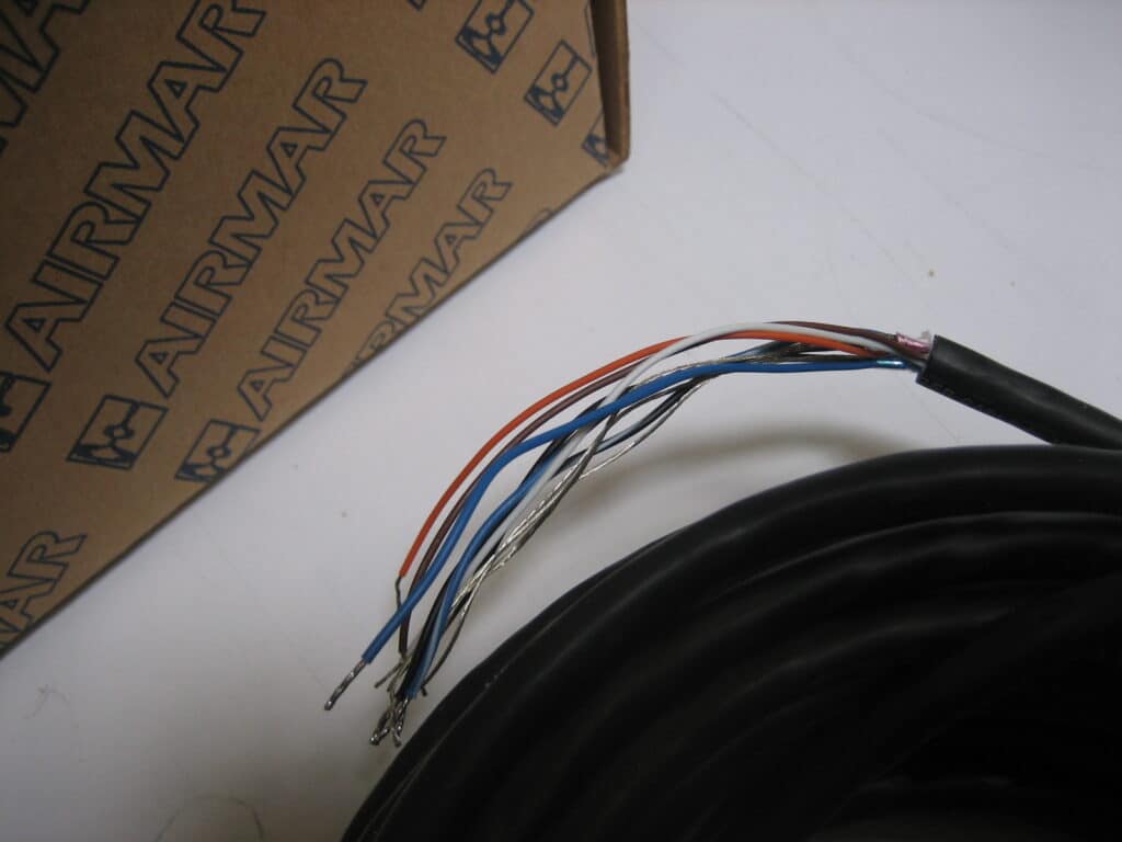 Airmar PM265-LH CHIRP Pocket Mount Transducer NEW Garmin Furuno Raymarine Simrad - Max Marine ...