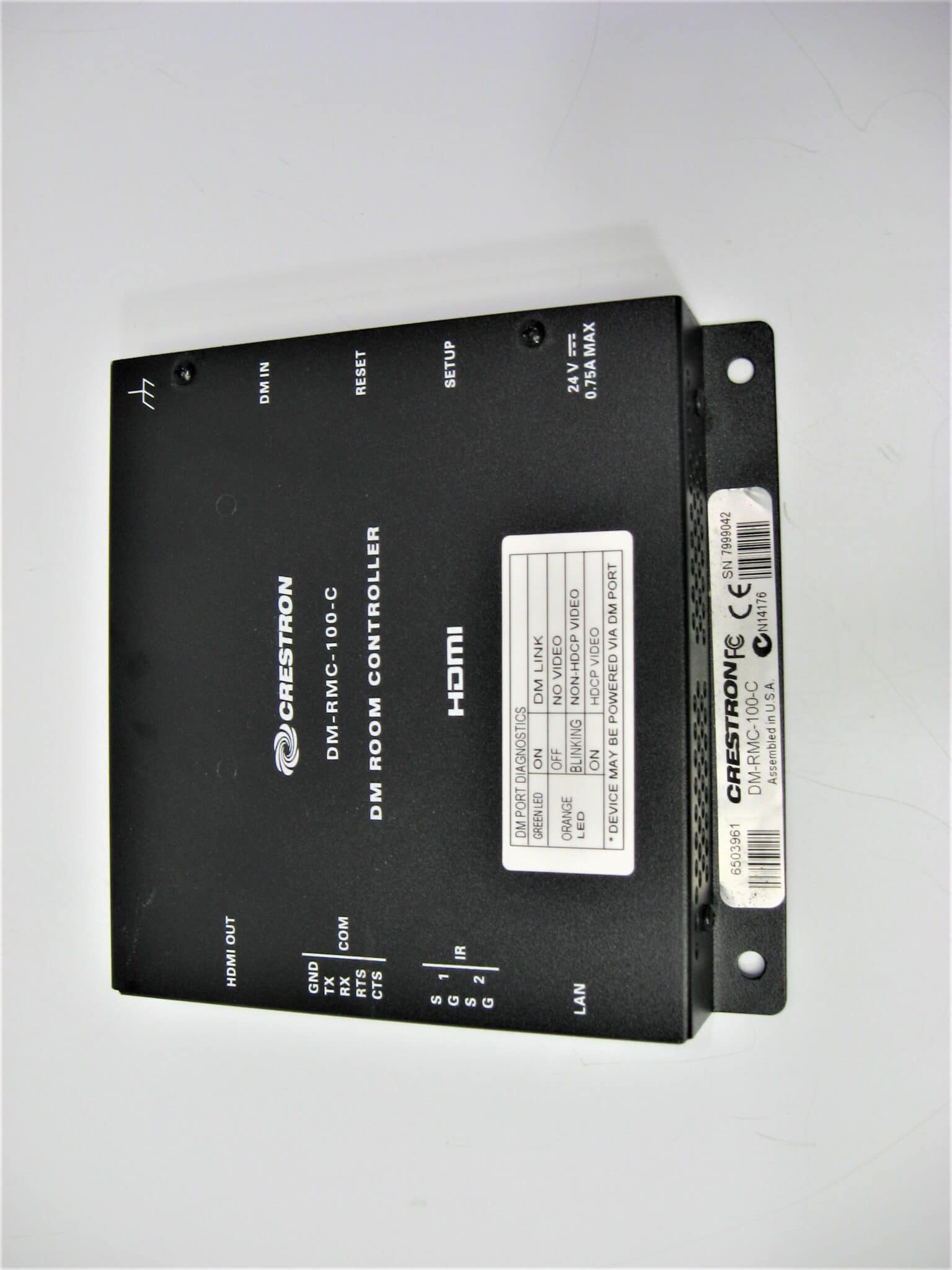 Crestron DM Room Controller DM-RMC-100-C - Used - Free US Shipping ...