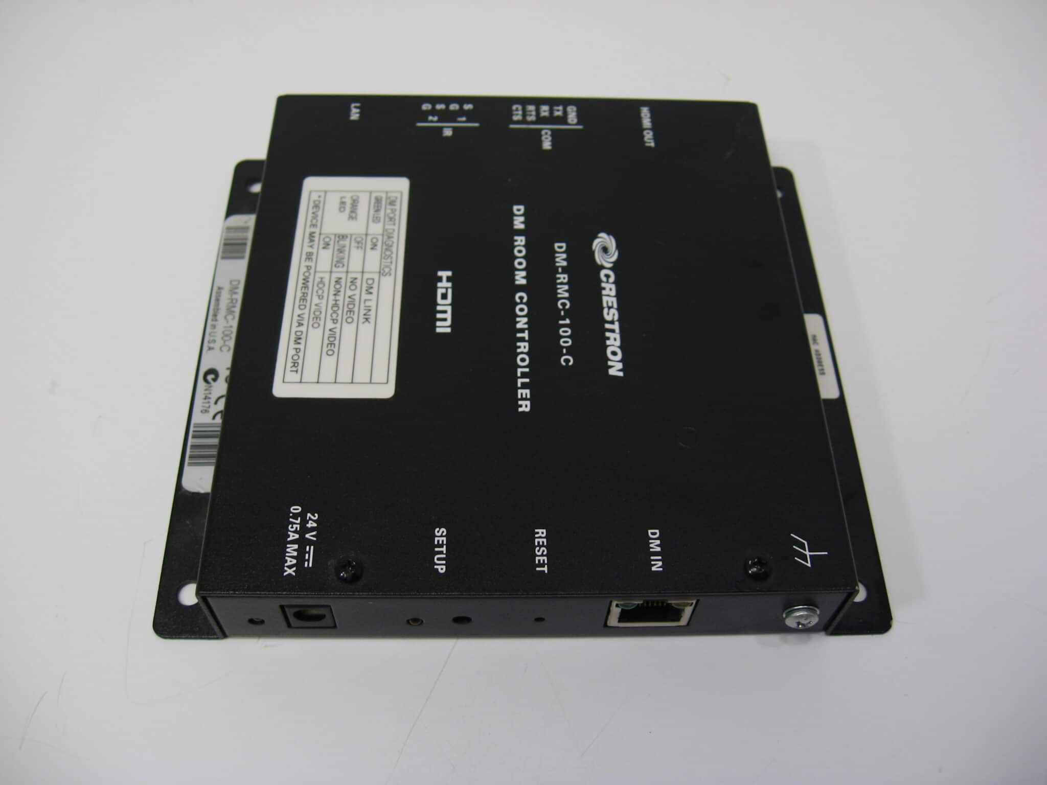 Crestron DM Room Controller DM-RMC-100-C - Used - Free US Shipping ...