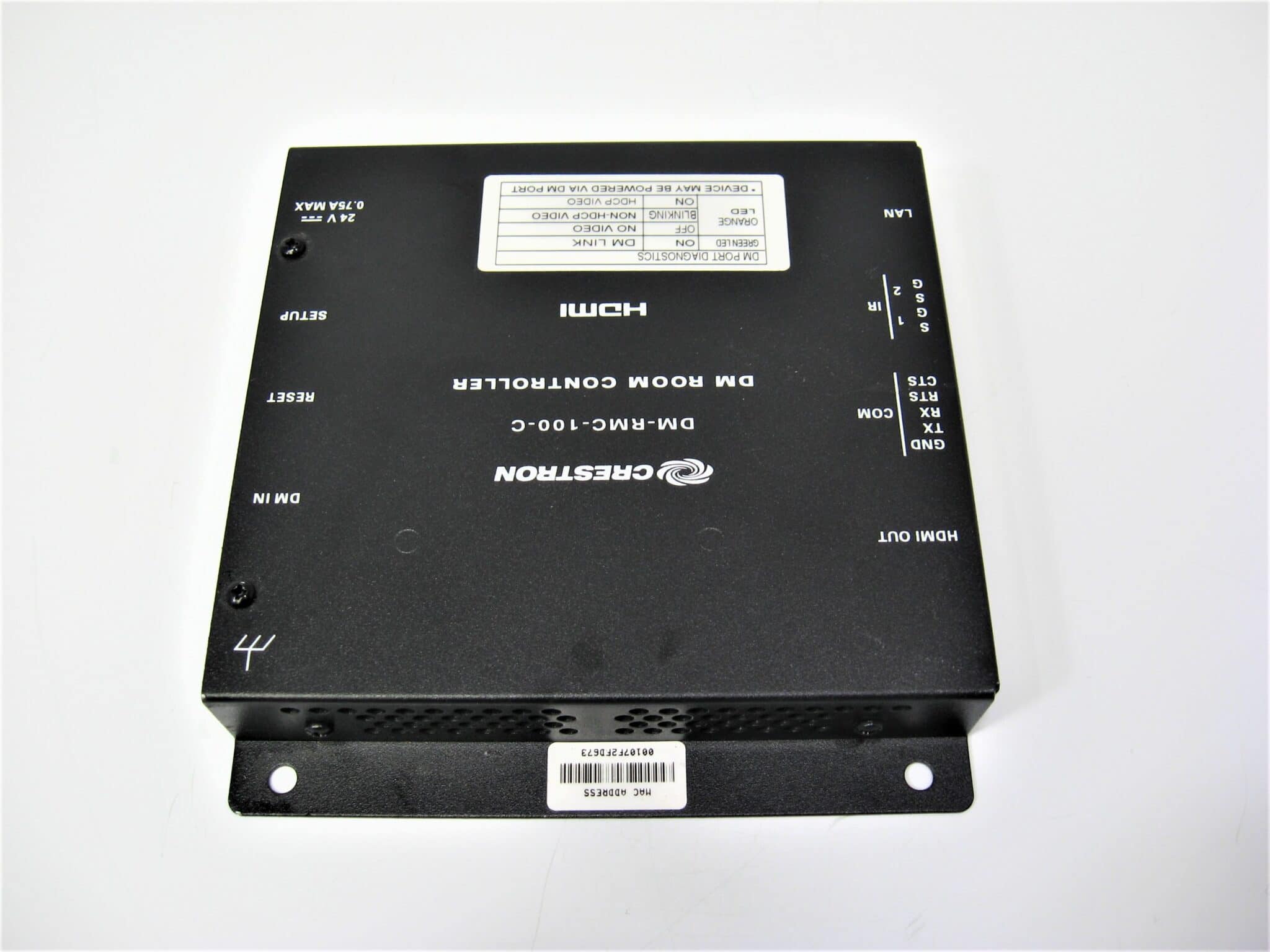 Crestron DM Room Controller DM-RMC-100-C - Used - Free US Shipping ...