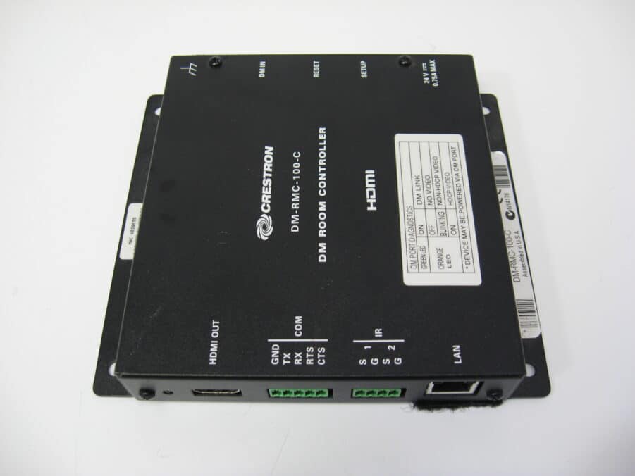 Crestron DM Room Controller DM-RMC-100-C - Used - Free US Shipping ...