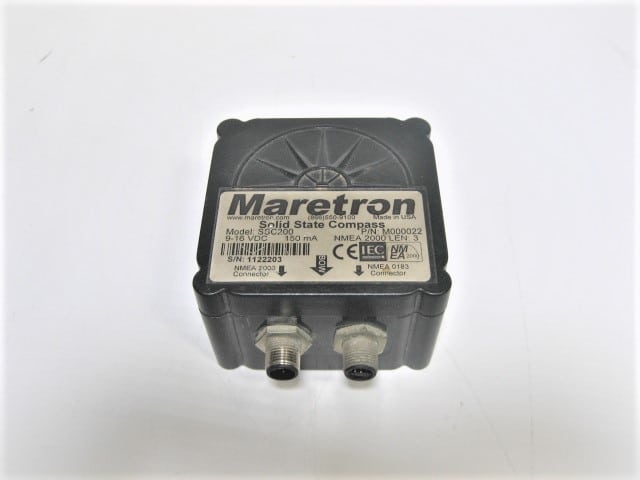 Maretron - SSC200 - Solid State Compass NMEA2000 Heading Sensor - BENCH ...
