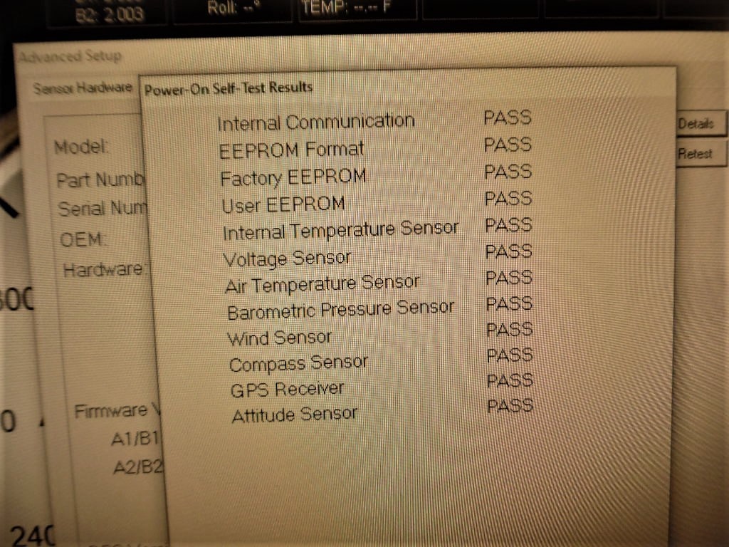 Airmar - WeatherStation - 150WX - NMEA0183/2000 GPS/Compass/Wind/Etc ...