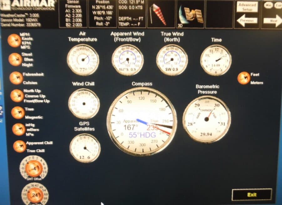 Airmar - WeatherStation - 150WX - NMEA0183/2000 GPS/Compass/Wind/Etc ...