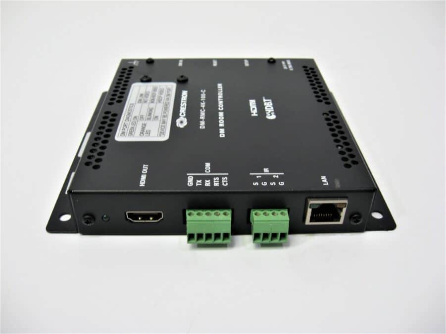 Crestron DM Room Controller DM-RMC-4K-100-C Good Cond* Free US Shipping ...