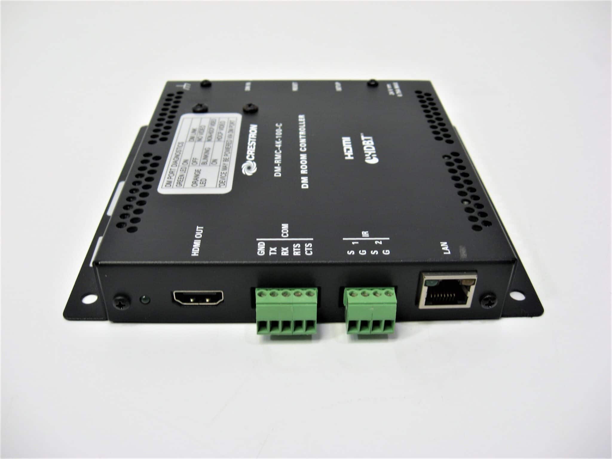 Crestron DM Room Controller DM-RMC-4K-100-C Good Cond* Free US Shipping ...