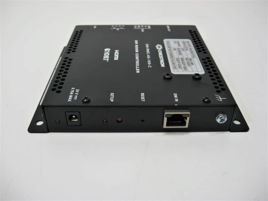 Crestron DM Room Controller DM-RMC-4K-100-C Good Cond* Free US Shipping ...