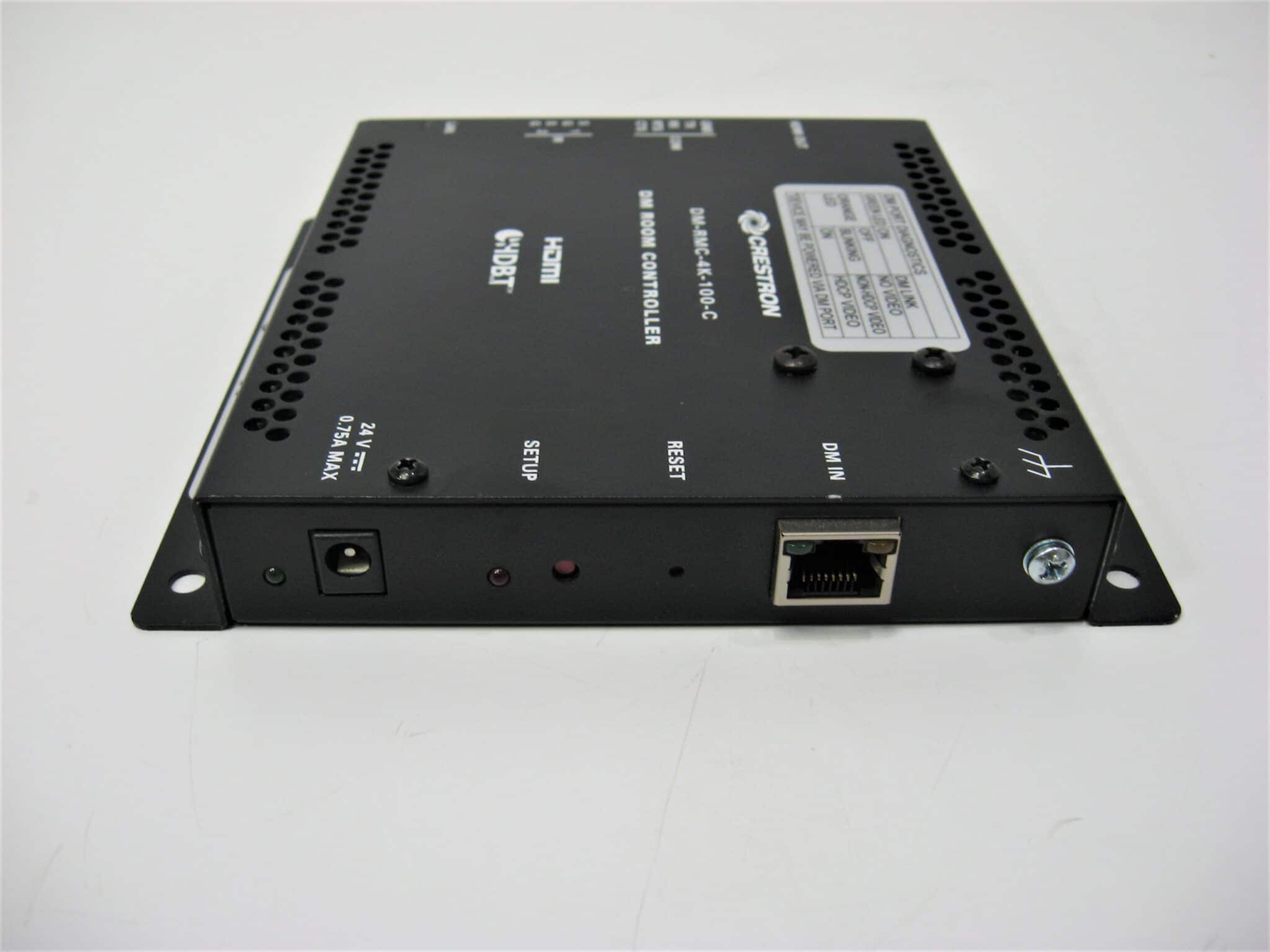 Crestron DM Room Controller DM-RMC-4K-100-C Good Cond* Free US Shipping ...