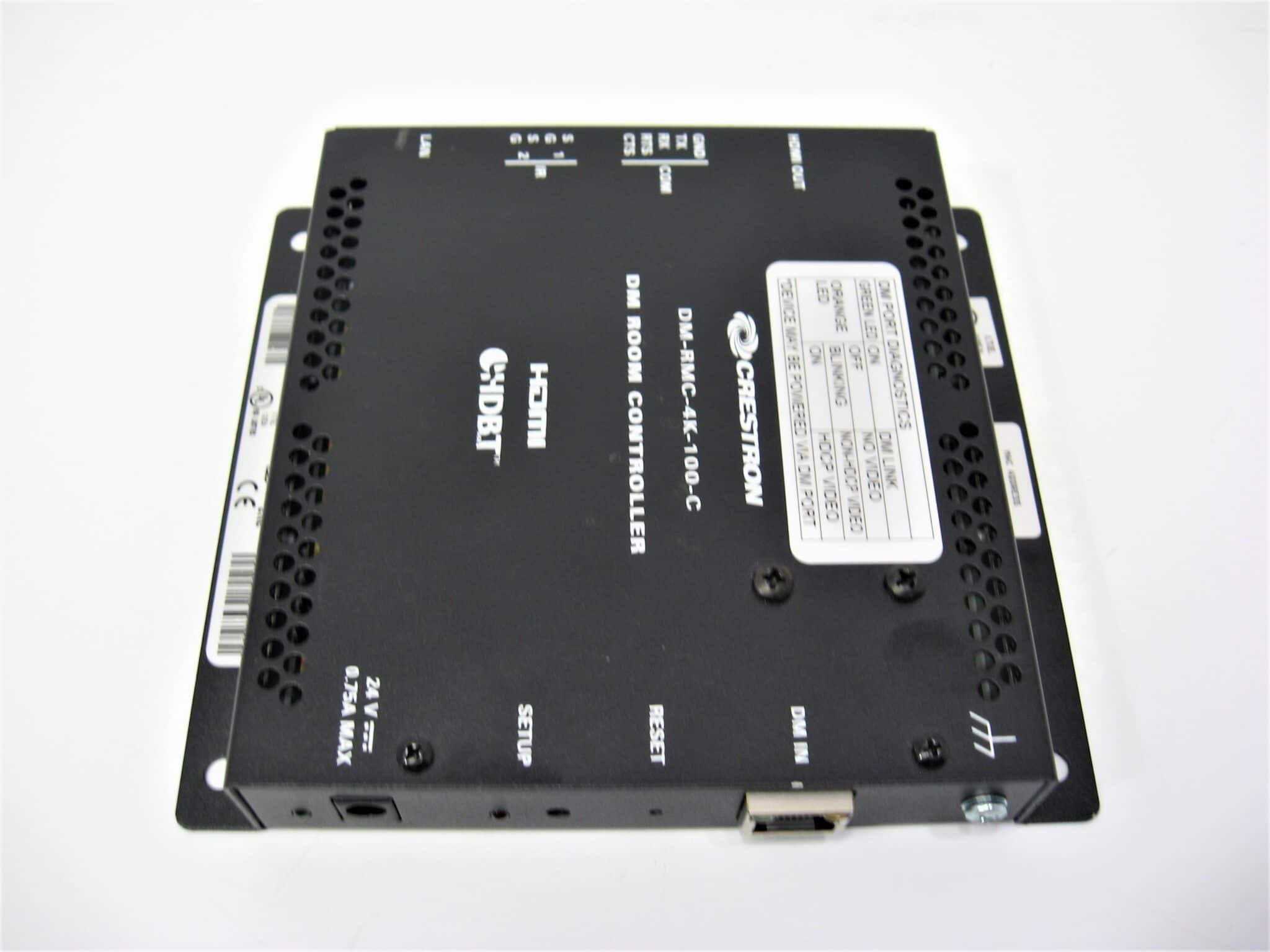 Crestron DM Room Controller DM-RMC-4K-100-C Good Cond* Free US Shipping ...