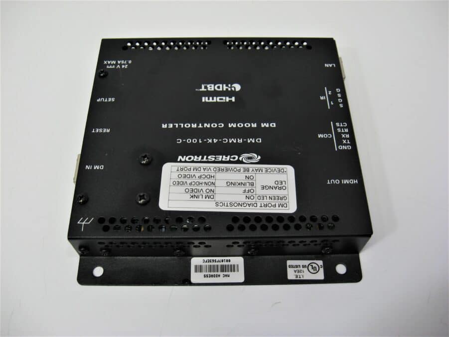 Crestron DM Room Controller DM-RMC-4K-100-C -Good Condition- Free US ...