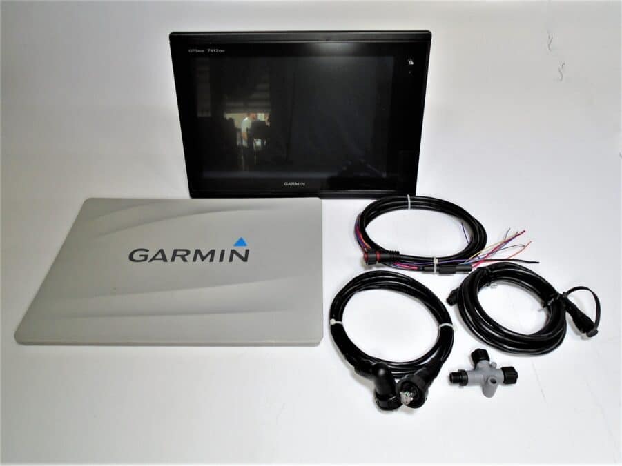 Garmin GPSMAP 7612XSV Display + Cables W/ Suncover BENCH TESTED - Max ...