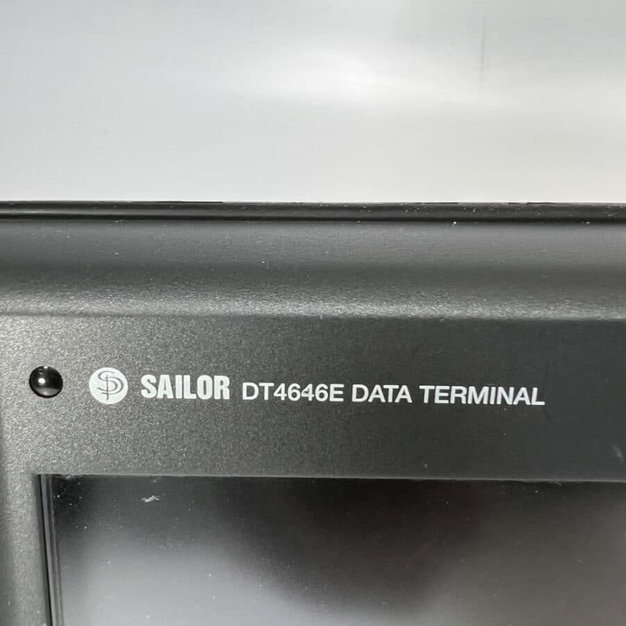 Thrane & Thrane Sailor Cobham TT-3606E Message Terminal GMDSS FOR PARTS ...