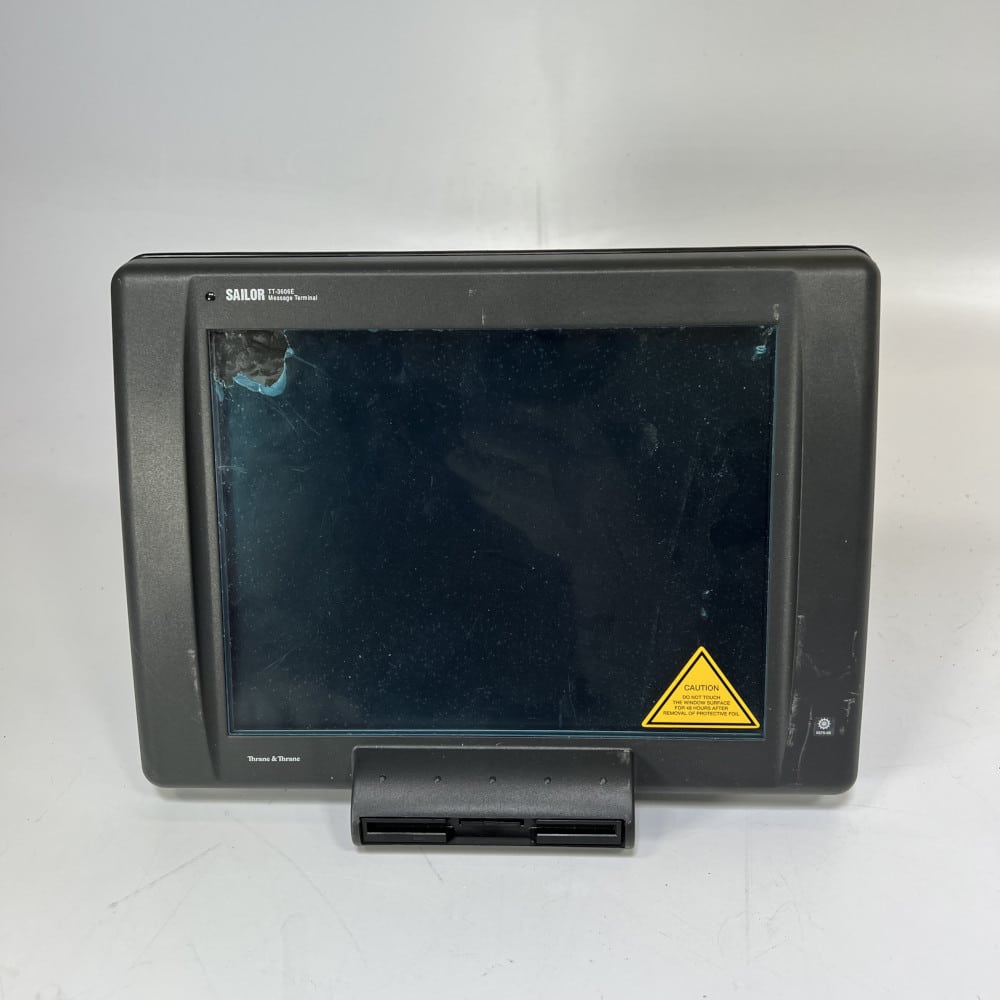 Thrane & Thrane Sailor Cobham TT-3606E Message Terminal GMDSS FOR PARTS ...