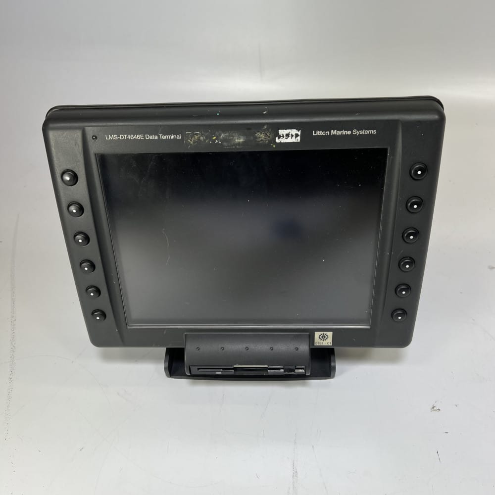 Litton Marine Sailor Cobham LTS-DT4646E Data Terminal GMDSS FOR PARTS ...