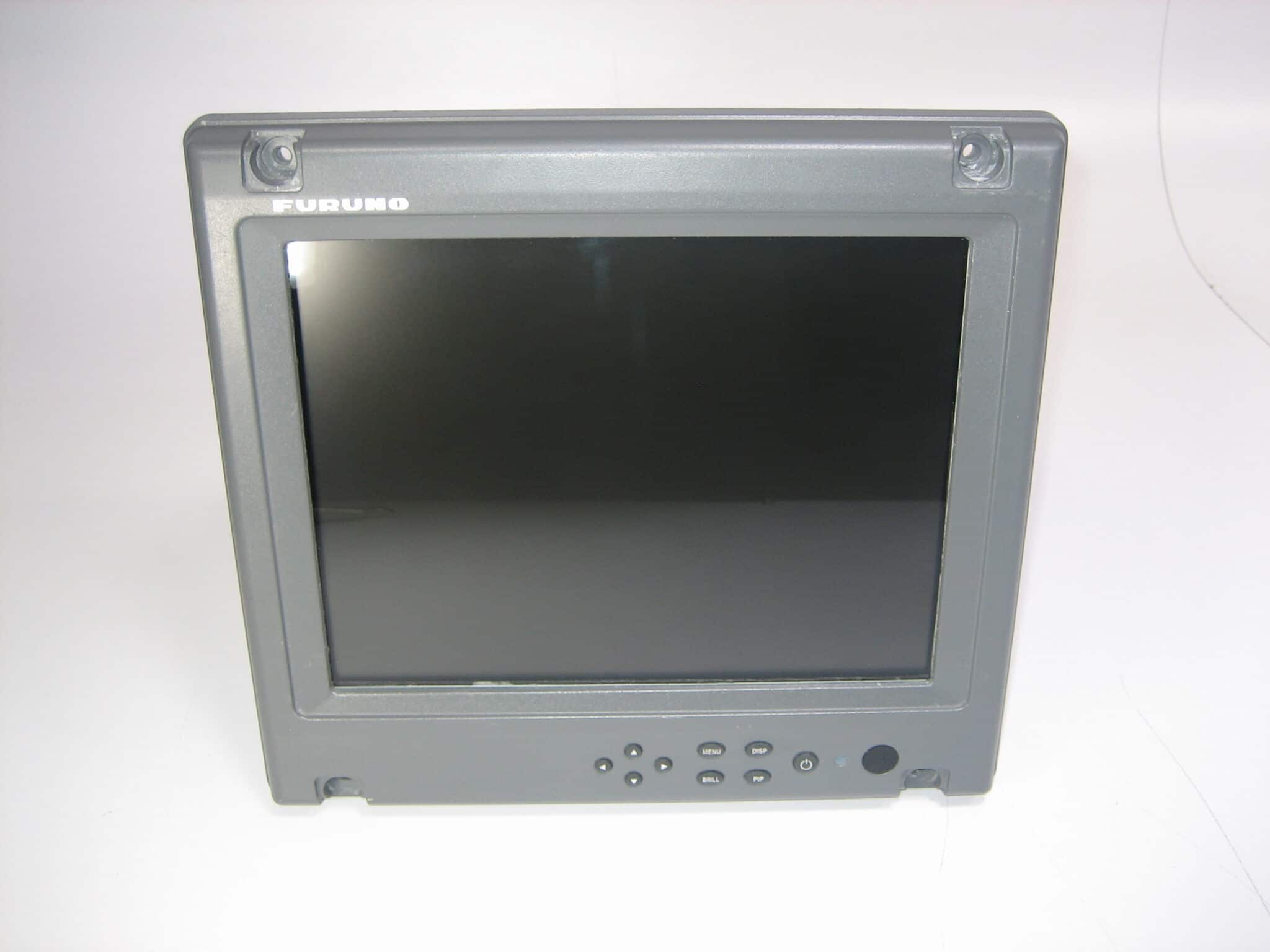 Furuno 12" MU-120c Color Sunlight Viewable Marine Monitor Display ...