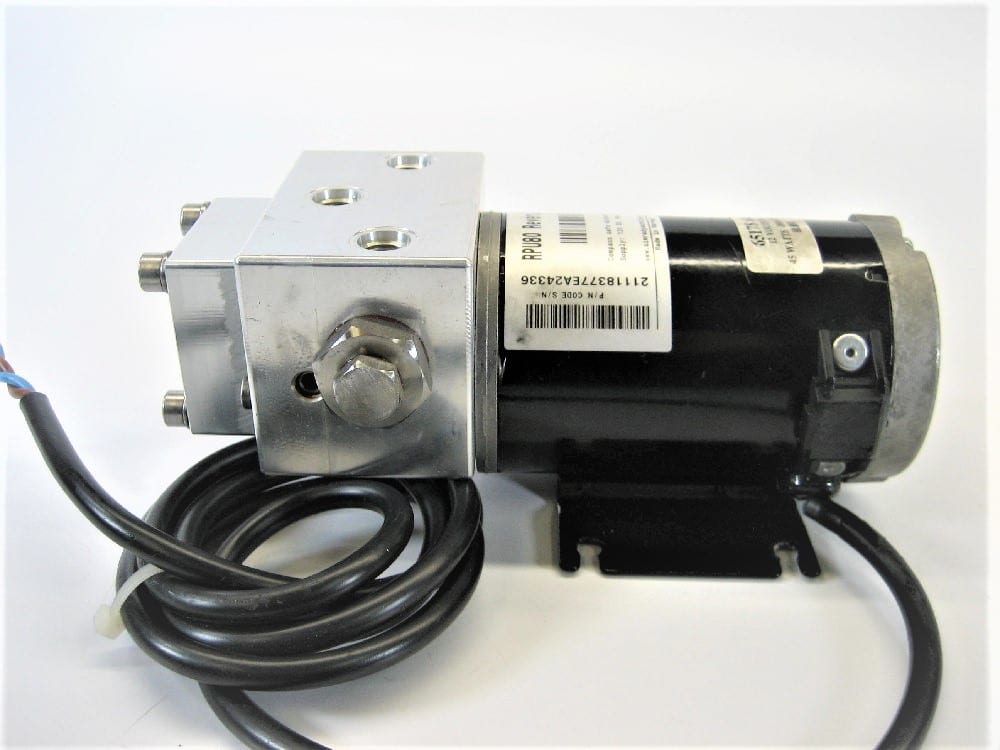 Simrad RPU80 Boat Autopilot Pump Reversible - 12VDC - PN2111837 -TESTED ...