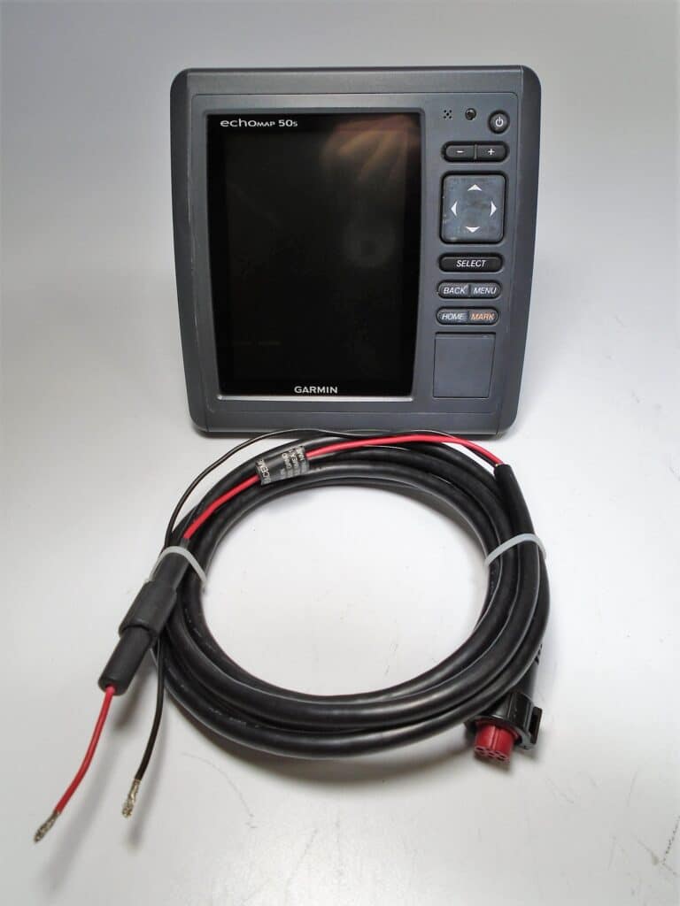 Garmin EchoMap 50s Display + Power Cable Good Cond 90 Day Warr - Max ...