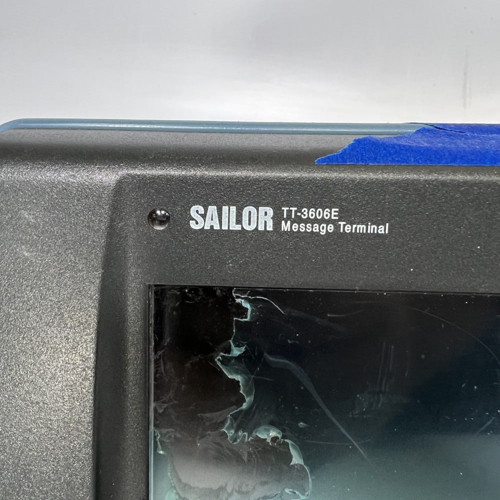 Sailor Cobham Thrane & Thrane TT-3606E Message Terminal for GMDSS w ...