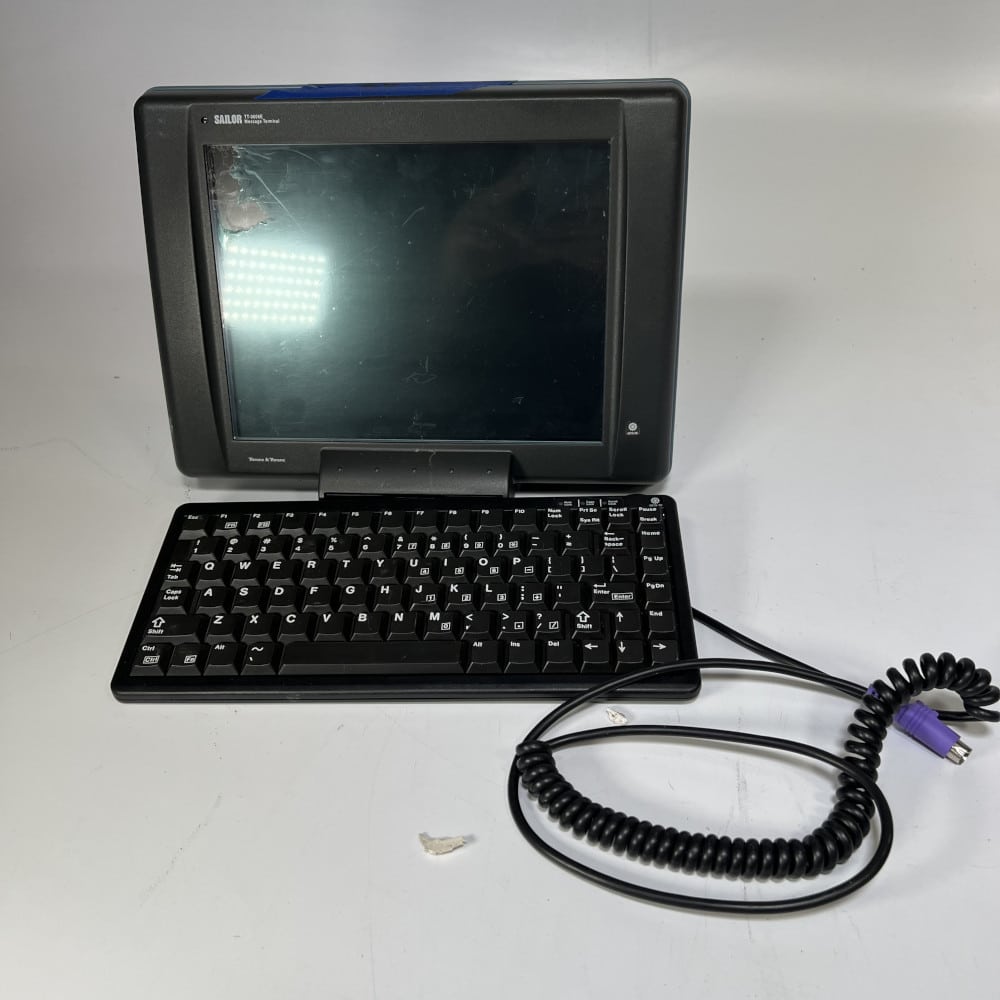 Sailor Cobham Thrane & Thrane TT-3606E Message Terminal for GMDSS w ...