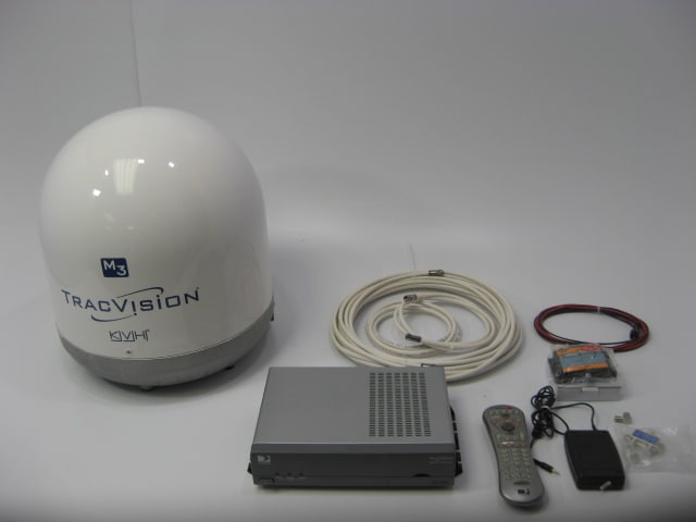 KVH Tracvision M3 “Grab and Go” Replacement Unit, Fully Tested ...