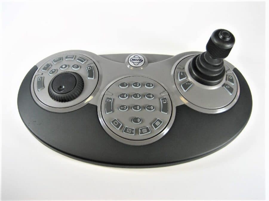 Pelco KBD5000 Variable Speed Modular Joystick Keyboard - Surveillance ...
