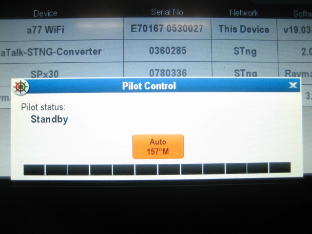 Raymarine - ST70 Autopilot Control Head/Tested Good - E12196 W/90 DAY ...