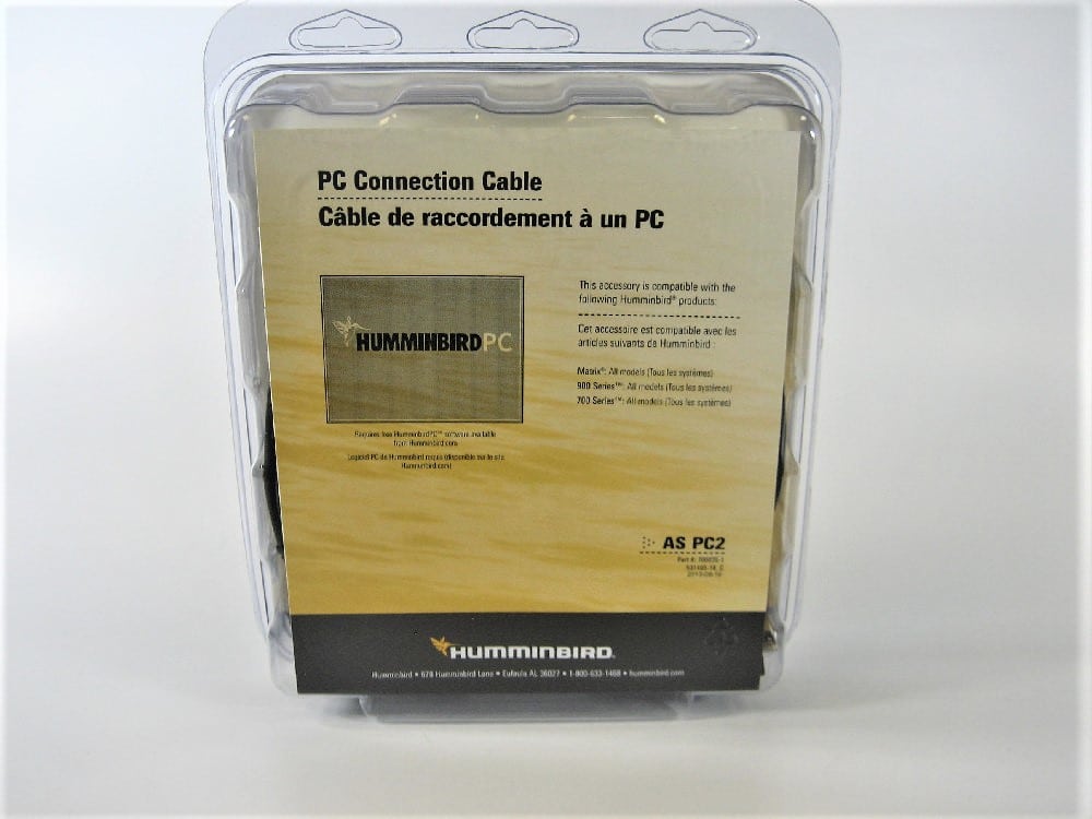 Humminbird - PC Connection Cable - AS-PC2 - 700035-1 - New In Box -Free ...