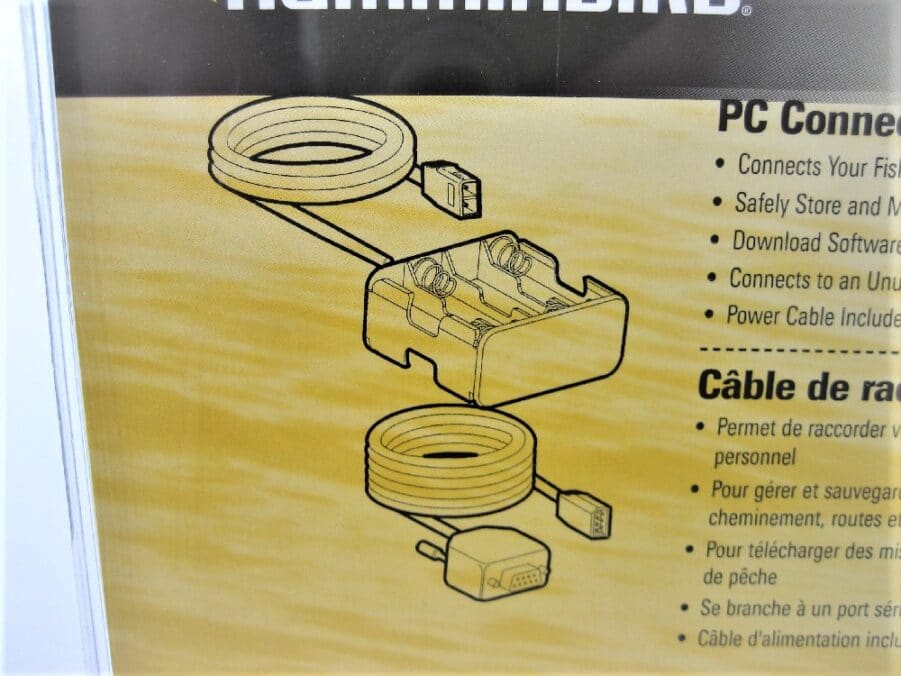 Humminbird - PC Connection Cable - AS-PC2 - 700035-1 - New In Box -Free ...