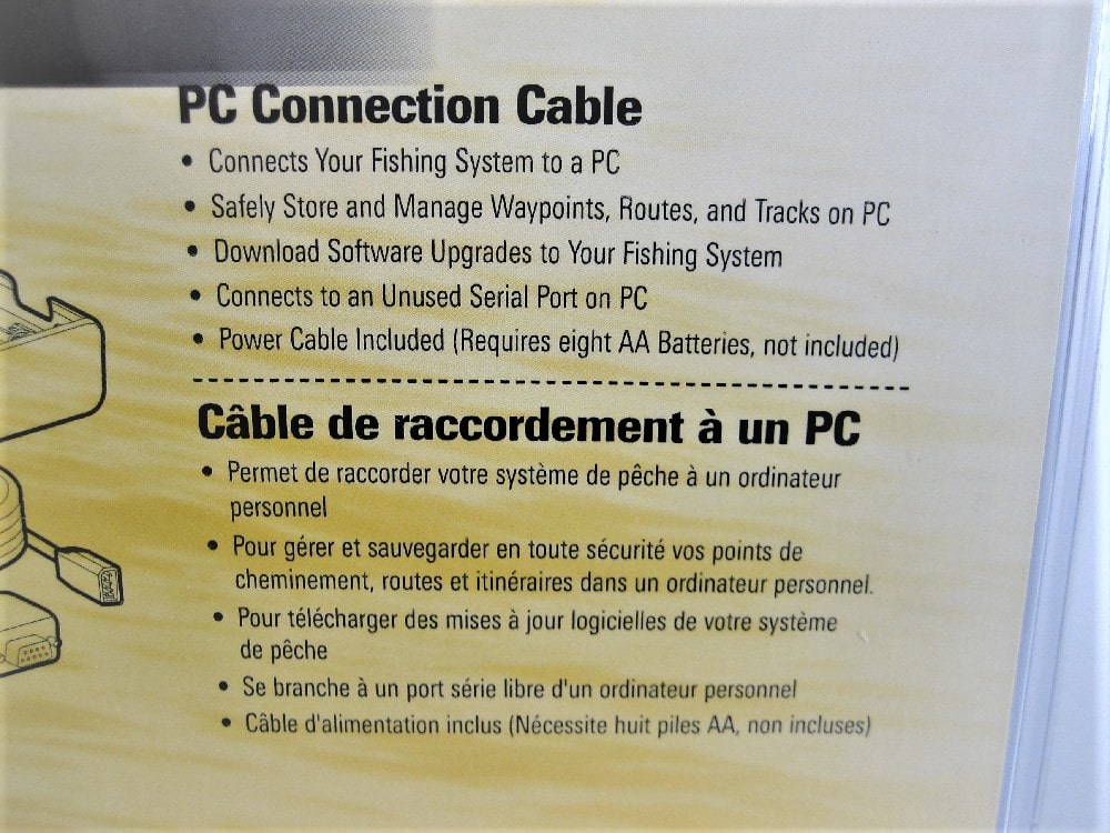 Humminbird - PC Connection Cable - AS-PC2 - 700035-1 - New In Box -Free ...