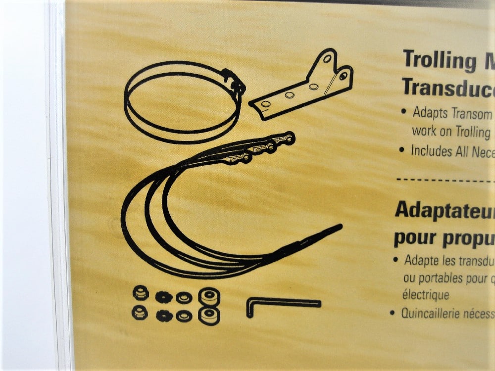 Humminbird - Trolling Motor Transducer Adapter - AD-STM-7 - 740006-3 ...