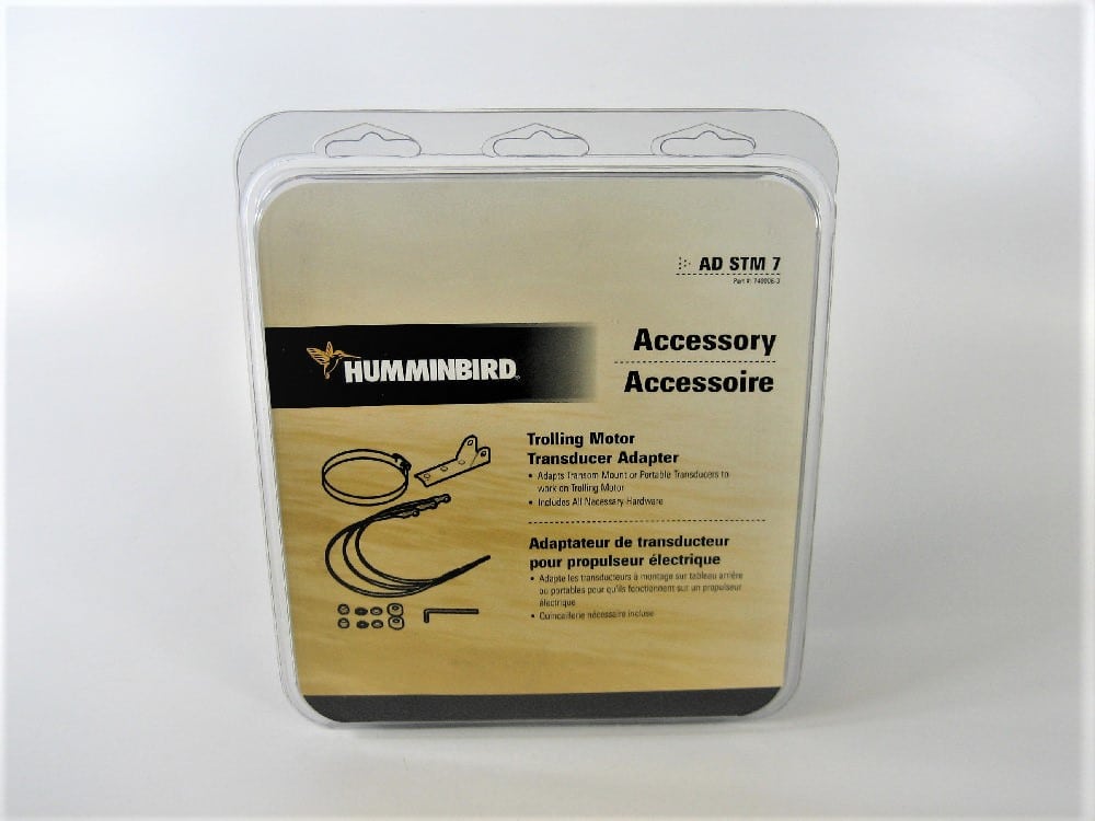 Humminbird - Trolling Motor Transducer Adapter - AD-STM-7 - 740006-3 ...