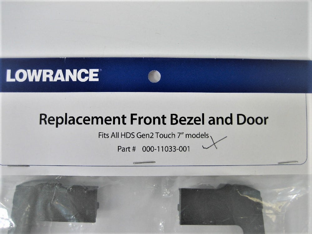 Lowrance - Bezel and Card Door Replacement For HDS Gen2 - 000-11033-001 ...